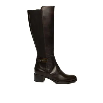 Nero Giardini Femme, Chaussures, Brun, Taille: 37 EU Bottes &agrave; talon Manolete