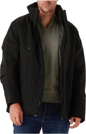 KRAKATAU Herren, Jacken, Schwarzk, XLGr&ouml;&szlig;e