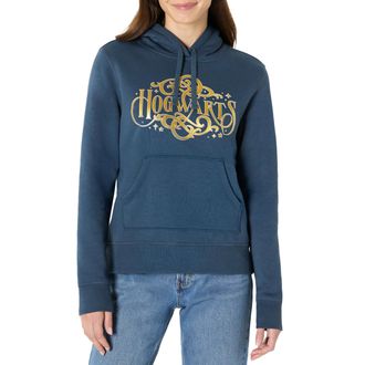 Amazon Essentials Harry Potter - DC Comics - Looney Tunes Damen Fleecepullover, Kapuzenpullover und Sweatshirts, Hogwarts, XXL
