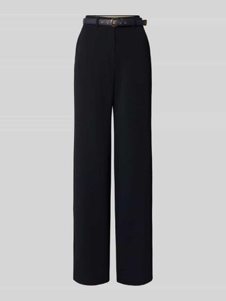 Max Mara Regular Fit Weite Hose mit G&uuml;rtel Modell TAMICO