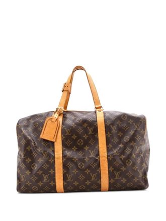 Louis Vuitton Sac Souple Handbag Monogram Canvas 45 satchel - Marron