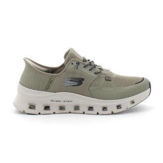 Skechers Femme, Chaussures, Vert, Taille: 43 EU Glide-Step Pro - Pure Motion