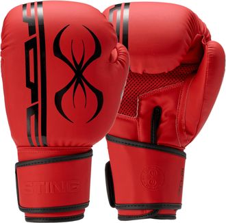 Sting Sting Armaplus Boxhandschuh, Rot/Schwarz, 340 g