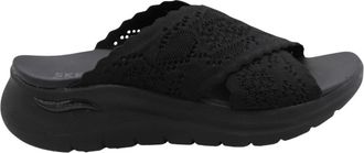 Skechers Femme, Chaussures, Noir, Taille: 40 EU Zorana Wedge