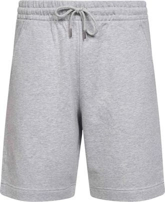 Dries Van Noten Homme, Shorts, Gris, Taille: XL Loose Cotton Shorts
