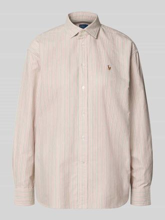 Polo Ralph Lauren Relaxed Fit Hemdbluse aus reiner Baumwolle