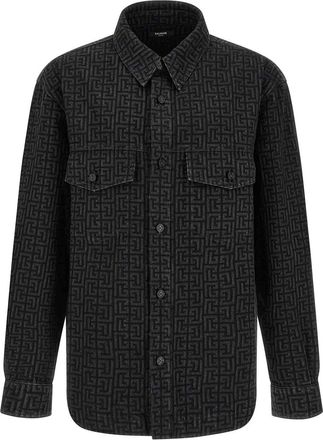 Balmain Bluse - Schwarz