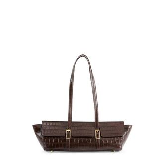 Elleme Sac port&eacute; &eacute;paule Le Bateau Croco en cuir