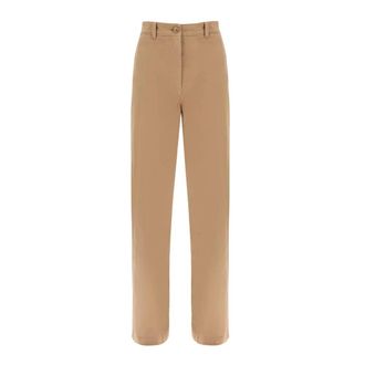 Burberry Beige Branley Jeans Hohe Taille - - Jeans - Damen - Beige - M