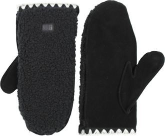 UGG FLUFF SCALLOPED MITTEN