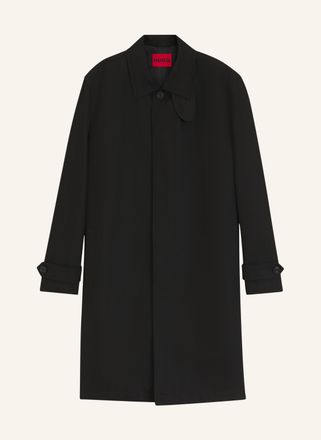 HUGO BOSS Hugo Mantel maver2631 Regular Fit schwarz