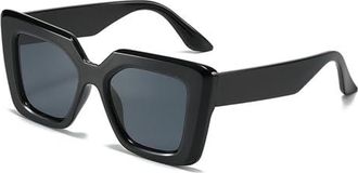 Generic Lunettes De Soleil Vacances Ext&eacute;rieur Hommes Conduite Femmes D&eacute;coratives(Black)