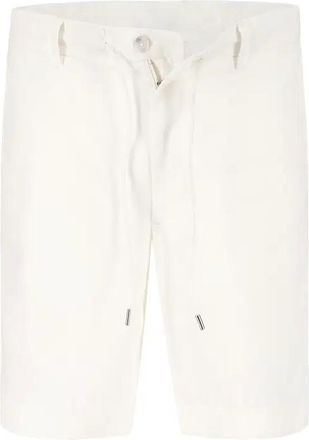 HUGO BOSS Herren Shorts weiß