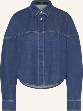 someday Someday Jeansbluse Zolya blau