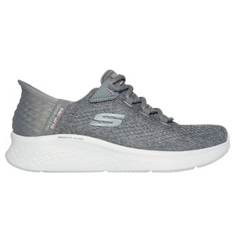 Skechers Damen Sneaker Skech-Lite Pro Natural (Grau)