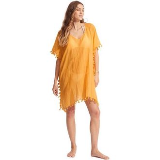 Seafolly Damen Strandkleid Amnesia Kaftan