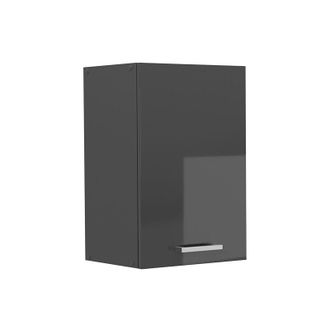 Vicco Elément haut de cuisine R-Line, Anthracite Haute brillance, 40cm
