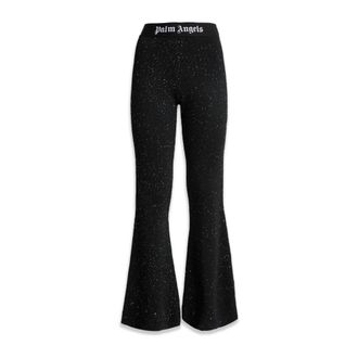 Palm Angels Stylische Hosen f&uuml;r M&auml;nner - - Trousers - Damen - Schwarzk - M
