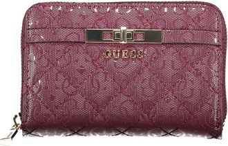Guess Femme, Accessoires, Violet, Taille: ONE Size Idra SLG Wallet