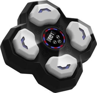 Generic Music Boxing Machine F&uuml;r Kinder - Drahtloses Smart Home Trainingsger&auml;t Mit Beleuchtung,Elektronische Boxmaschine Mit Musik | f&uuml;r Jugendliche, Kinder, 