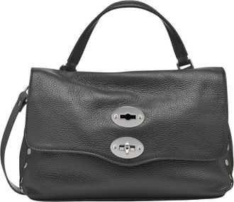 Zanellato Femme, Sacs, Noir, Taille: ONE Size Postina Daily Small