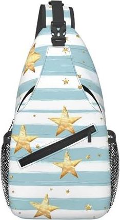 Generic Sacoche Tactique Oc&eacute;an Star Sea Polyester Sac Bandouli&egrave;re R&eacute;glable Sac &agrave; Dos Militaire pour Cyclisme Randonn&eacute;e Voyage