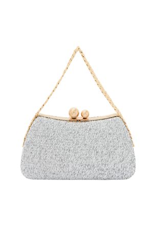 Faina Minaudi&egrave;re Minaudi&egrave;re Frauen Silber