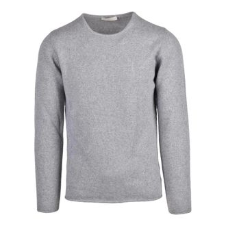 Daniele Fiesoli Pullover mit Rundhalsausschnitt - - Knitwear - Herren - Grau - M