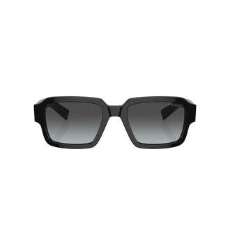 Prada Stilvolle Sonnenbrille in Schwarz - - Accessories - Herren - Schwarzk - 52 MM