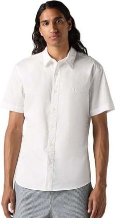 Levi's SS Battery HM Slim T-Shirt, Bright White, XL Hommes