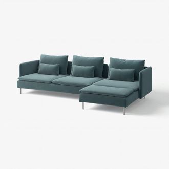 IKEA S&Ouml;DERHAMN 4er-Sofa