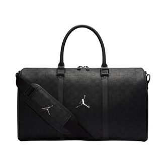 Nike Jordan Jam Monogramm Reisetasche - - Sport - Damen - Schwarzk - ONE SIZE