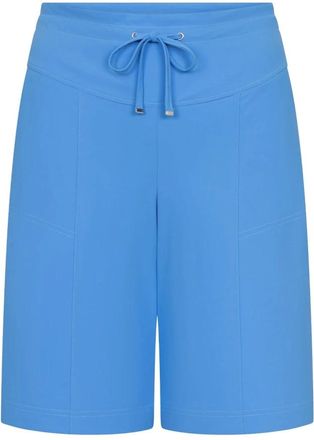 Raffaello Rossi Femme, Shorts, Bleu, Taille: 44 FR Azra Shorts