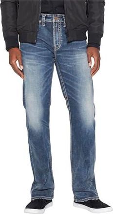 Silver Jeans Co Craig Jean Coupe Bootcut Facile, Indigo Vintage Moyen, 31 W/32 L Homme