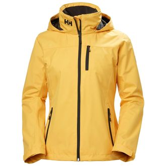 Helly Hansen Damen W Crew Midlayer-Jacke mit Kapuze, Honigwabe, XS