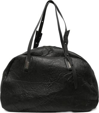Isaac Sellam Experience sac cabas en cuir artificiel - Noir