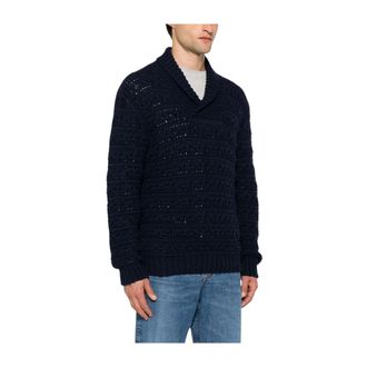 Canali Herren, Strickwaren, Blau, XLGr&ouml;&szlig;e