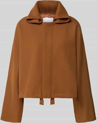 Rich & Royal Relaxed Fit Jacke aus Woll-Mix