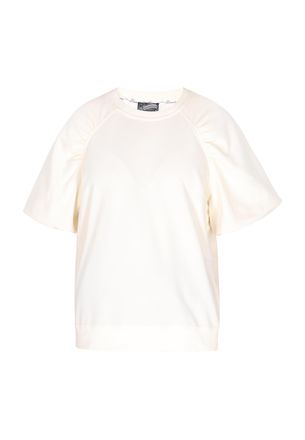 Dreimaster Dreimaster Sweatshirt Frauen cremefarben