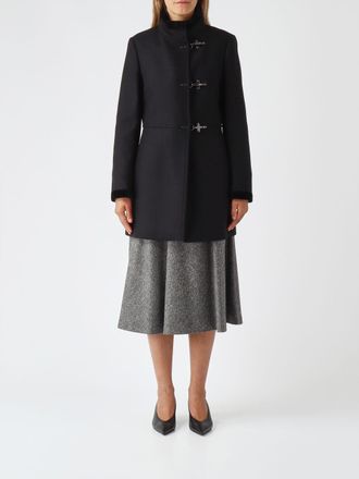 Fay Mantel Damen Farbe Schwarz
