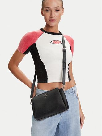 Guess Handtasche Noelle II HWZG96 72120 Schwarz