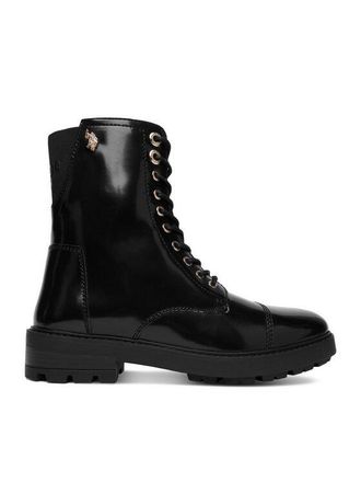 U.S.Polo Association Schn&uuml;rschuhe EO-MARZIA001W/GL1 Schwarz