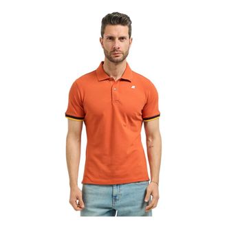 K-Way Herren, Oberteile, Orange, 2XLGr&ouml;&szlig;e
