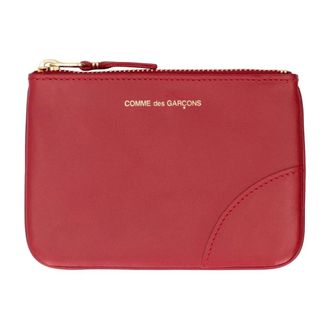 Comme Des Gar&ccedil;ons Classic Colour Line Zip Pouch - - Bags - Damen - Rot - ONE SIZE