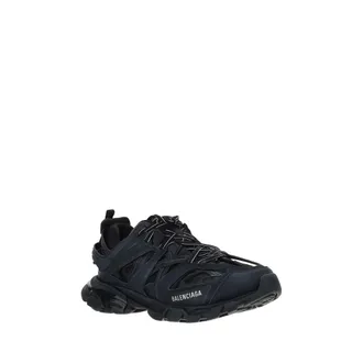 Balenciaga Mens Black Polyethylene Athletic Sneakers