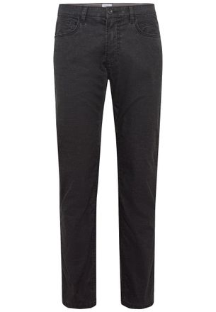 Camel Active Herren Regular Fit 5-Pocket Hose schwarz, menswear-33/32