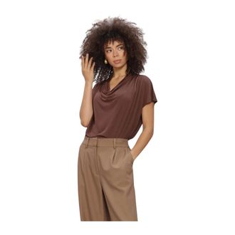 Bruuns Bazaar Damen, Blusen & Hemden, Braun, XSGr&ouml;&szlig;e