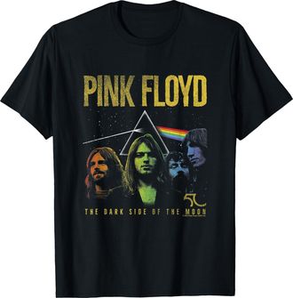 Popfunk Pink Floyd Band Prism T-Shirt