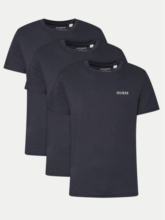 Guess T-Shirt-Set U4YG52 KCAM1 Dunkelblau Regular Fit