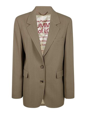 Golden Goose Veste Casual - Couleur Chair